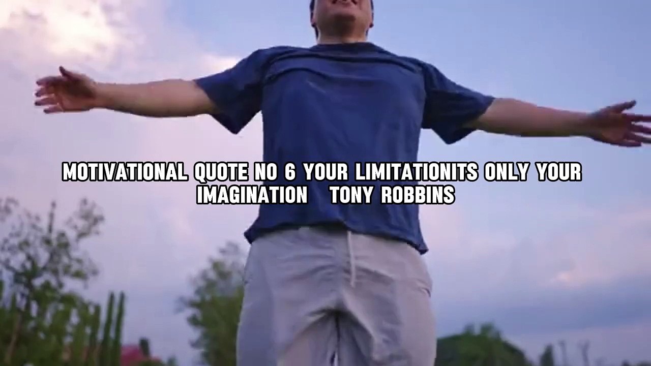 Motivational Quote No 6 - video Dailymotion