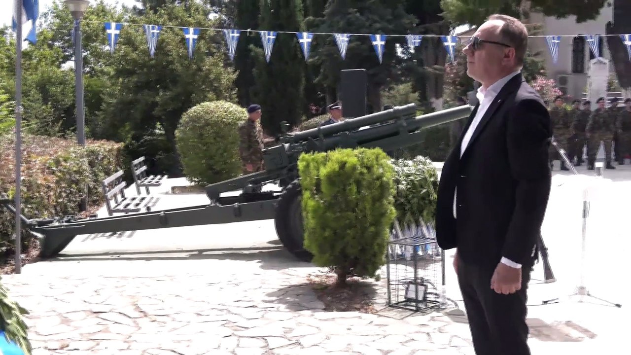 80 χρόνια από το Ολοκαύτωμα της Υπάτης - Εκδήλωση μνήμης - video ...
