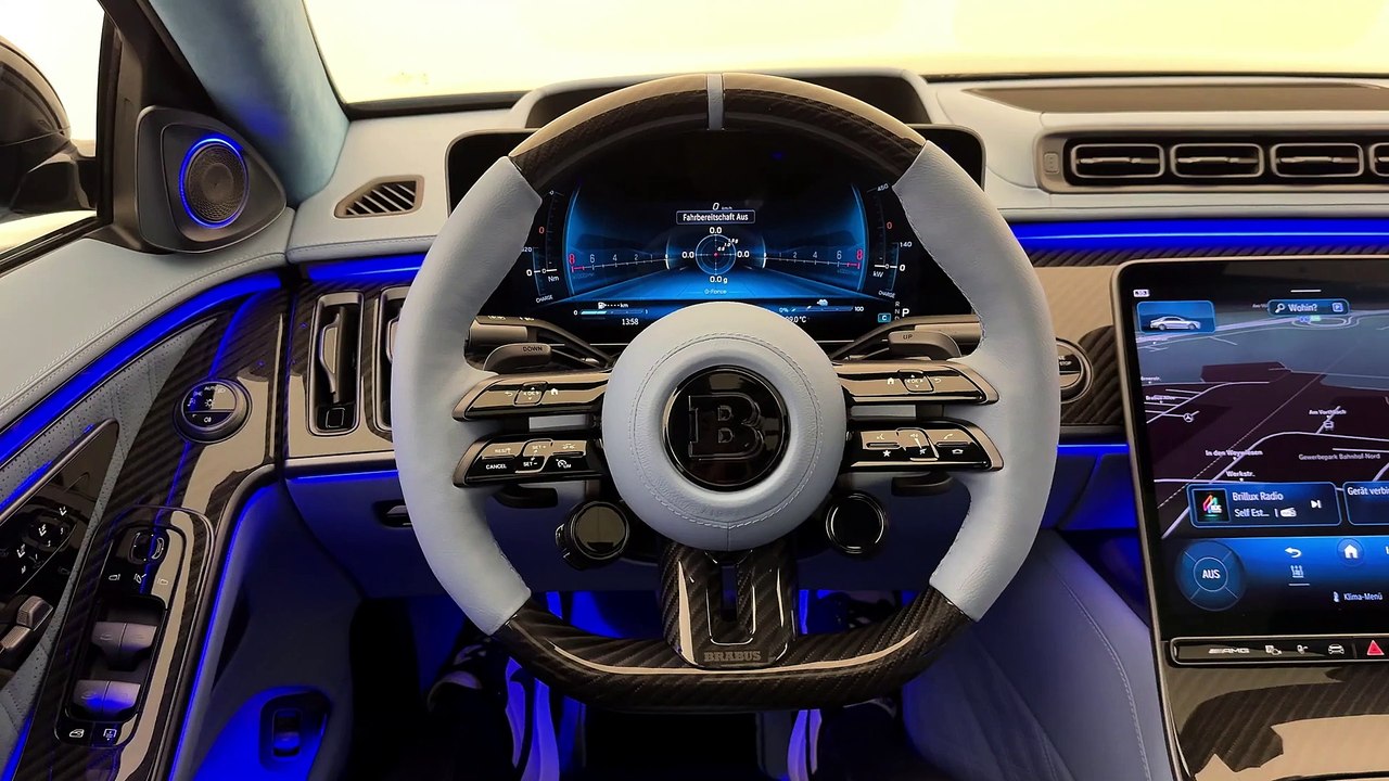 NEW 2024 Mercedes S930 BRABUS! V8 BEAST with 930 HP! Interior Exterior ...