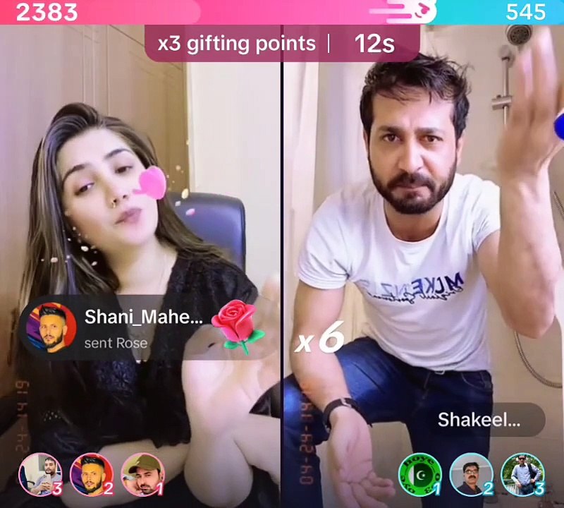 Jiya Rajpoot Live on TikTok l Jiya Rajpoot Punishment Match l TikTok ...