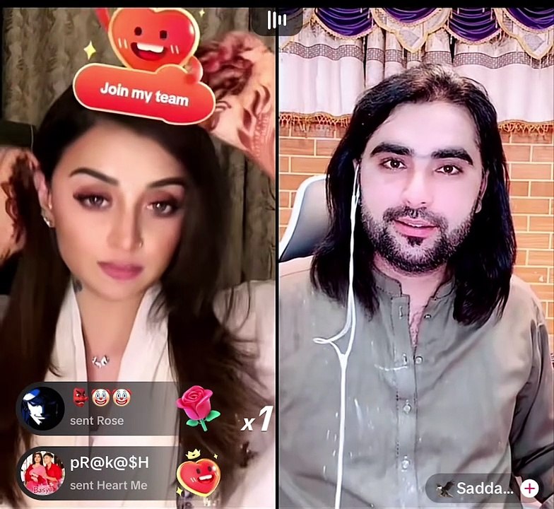 Reshma vs Saddam Sani | Tiktok Live Battles#tiktok - video Dailymotion