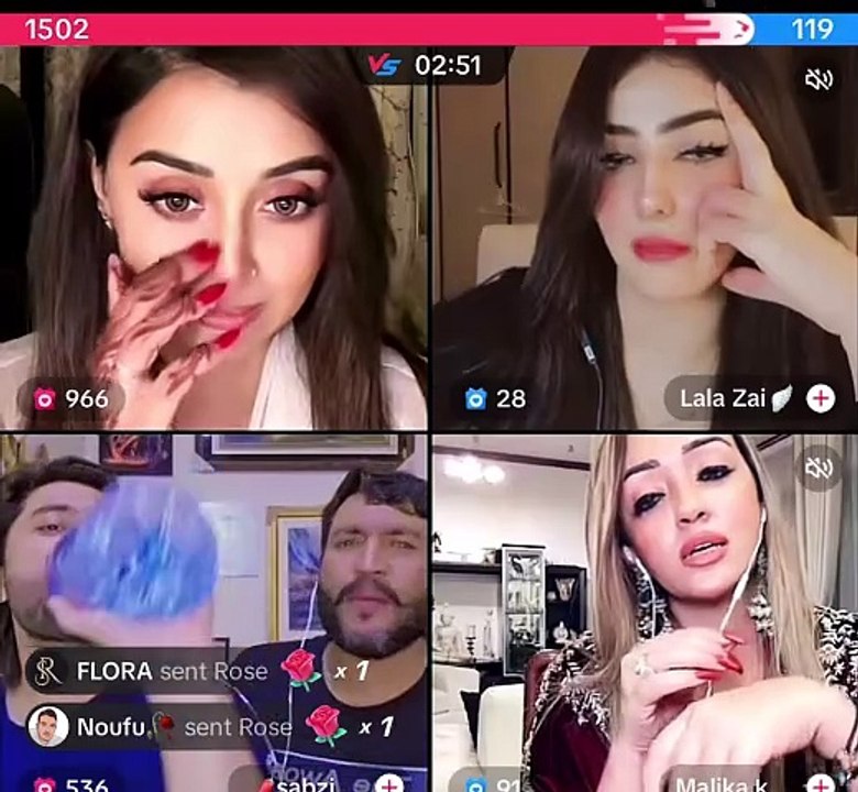 Reshma vs Lala zai | Tiktok Live Battles#tiktok - video Dailymotion