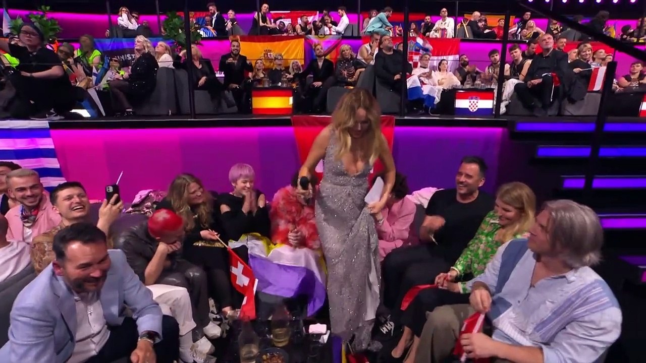 Malin Åkerman & Nemo & Slimane | 1. Plads & 2. Plads i finalen ...