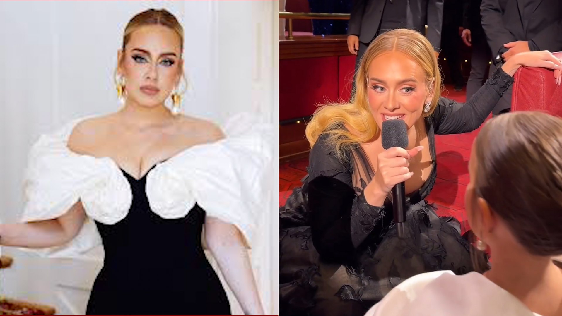 Mini Adele sorprende a la cantante británica con uno de sus icónicos ...