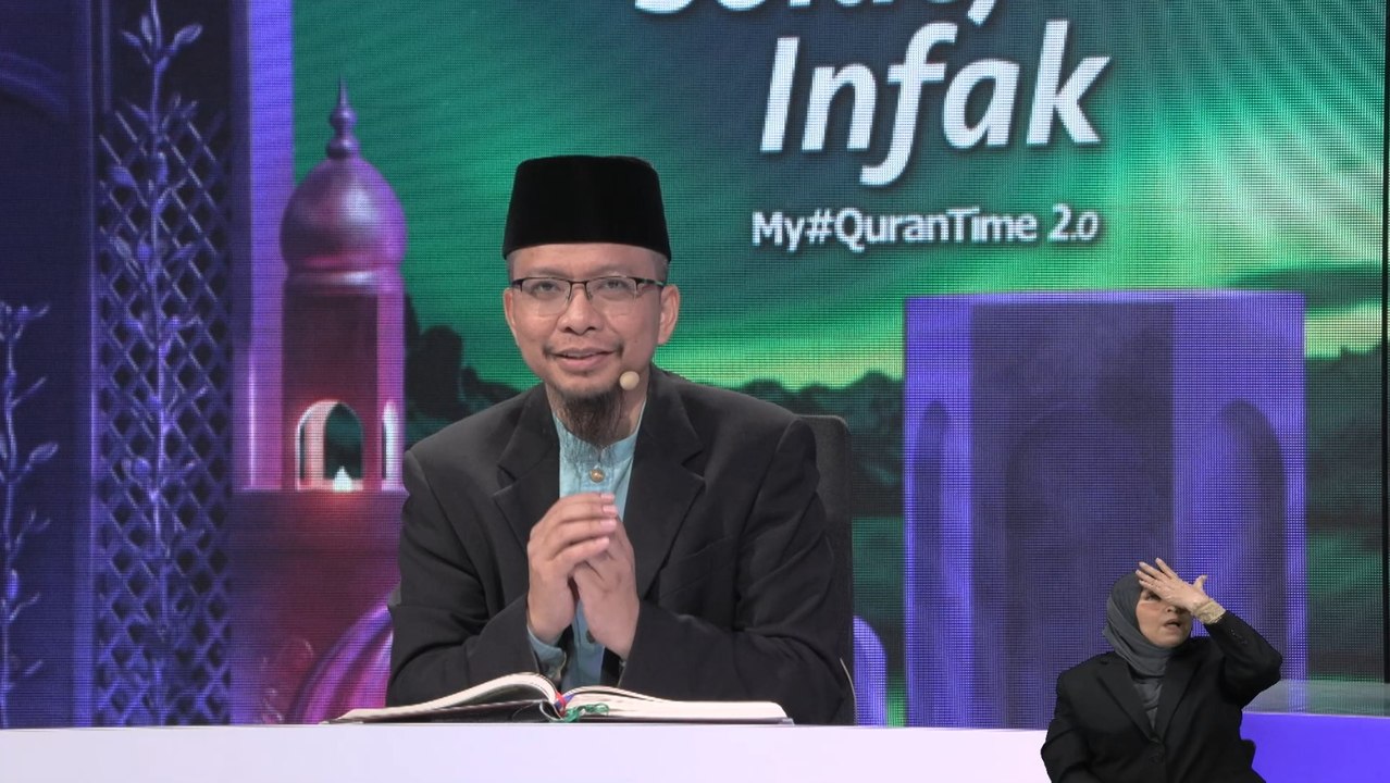 Episod 587 My #QuranTime 2.0 Isnin 22 Julai 2024 Surah Al-A'raf (7: 152 ...