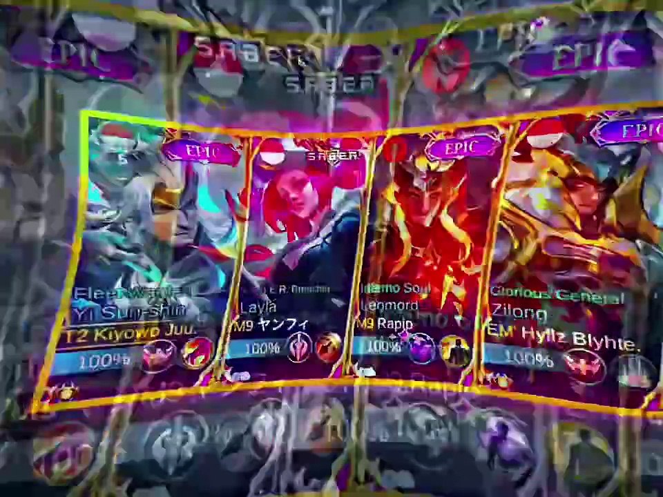 Preset_SEE_SAY__SHEESH!_KECE_VIRAL_MLBB(720p) - video Dailymotion