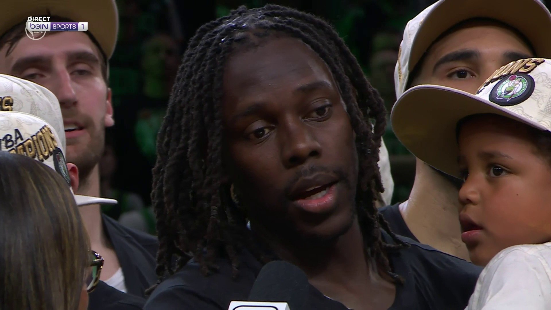 NBA - Holiday : "On a réussi en équipe" | beIN SPORTS