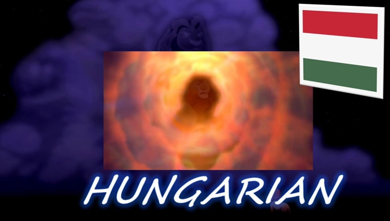The Lion King (1994) Mufasa’s Ghost - One Line Multilanguage - video ...