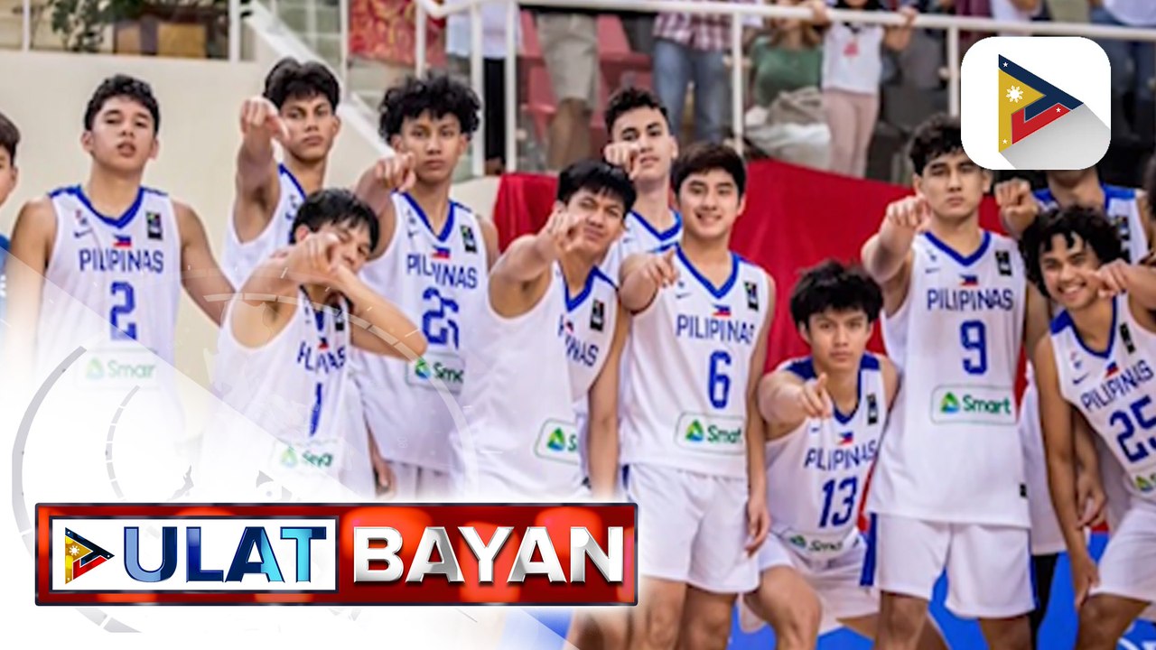 Gilas U17, kasado na ang kampanya sa FIBA U17 World Cup mula June 29 ...