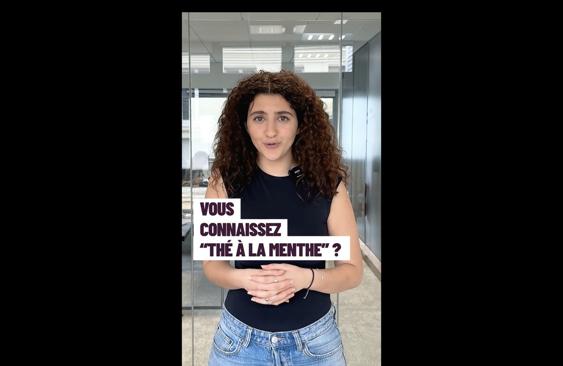 Le thé à la menthe ça se boit et ça s’écoute ! Shaima retrace l ...