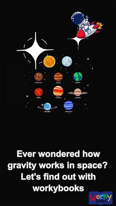 Explore How Does Gravity Works in Space - video Dailymotion