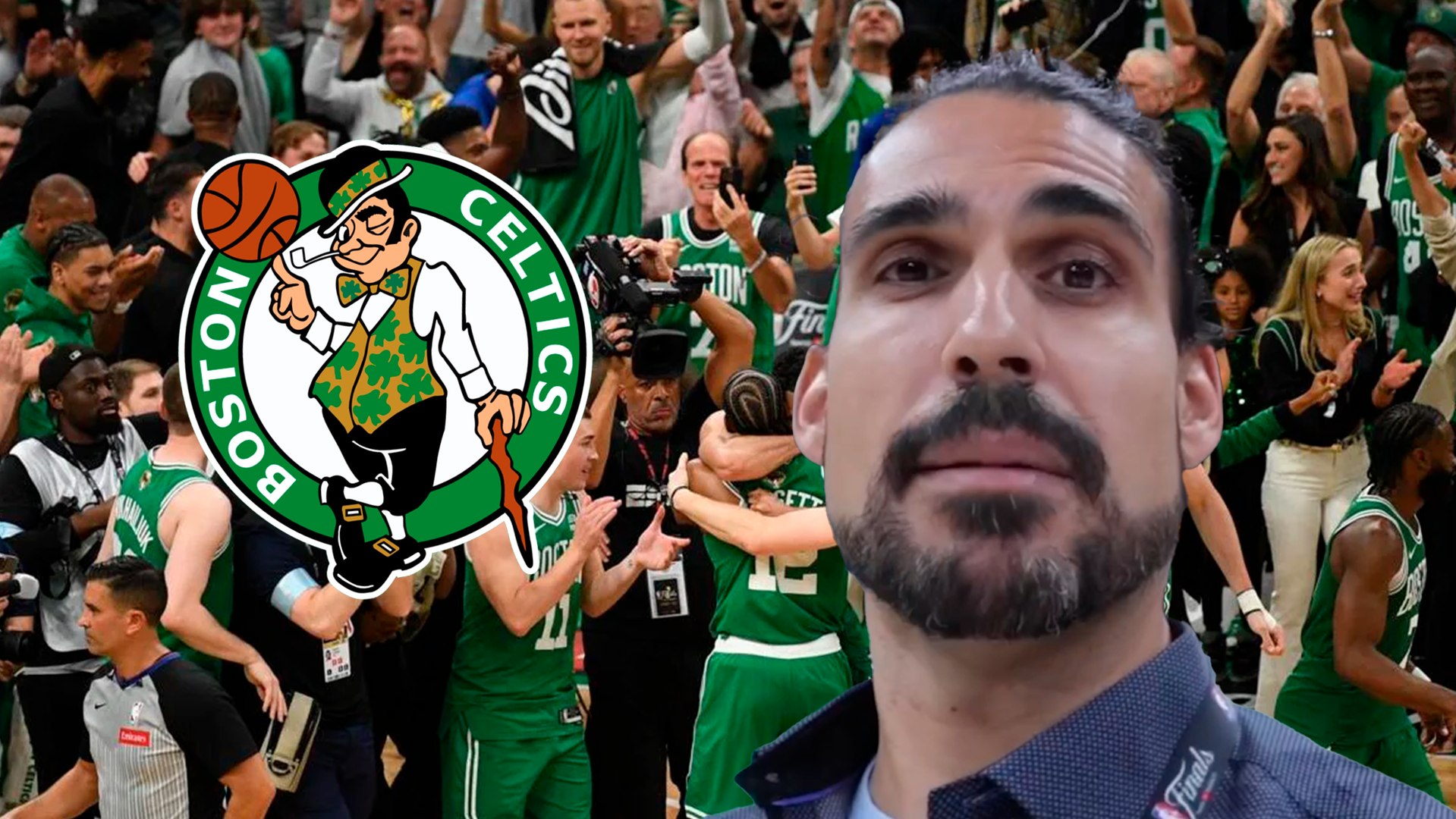 Finales NBA: Boston Celtics ya es el equipo más ganador de la historia - MARCA MEXICO