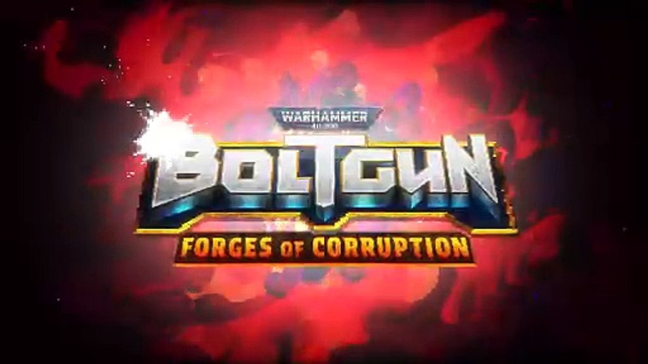 Warhammer 40K; Boltgun - Forges of Corruption DLC Launch Trailer ...