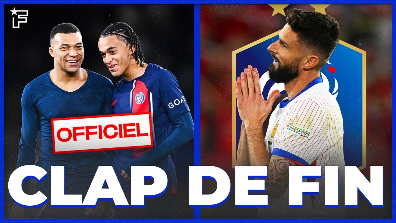 JT Foot Mercato : clap de fin des Mbappé au PSG - Vidéo Dailymotion