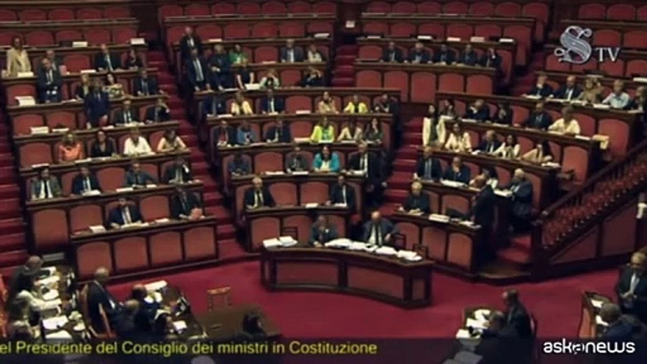 Premierato, c'? il primo s? del Senato: protestano le opposizioni ...