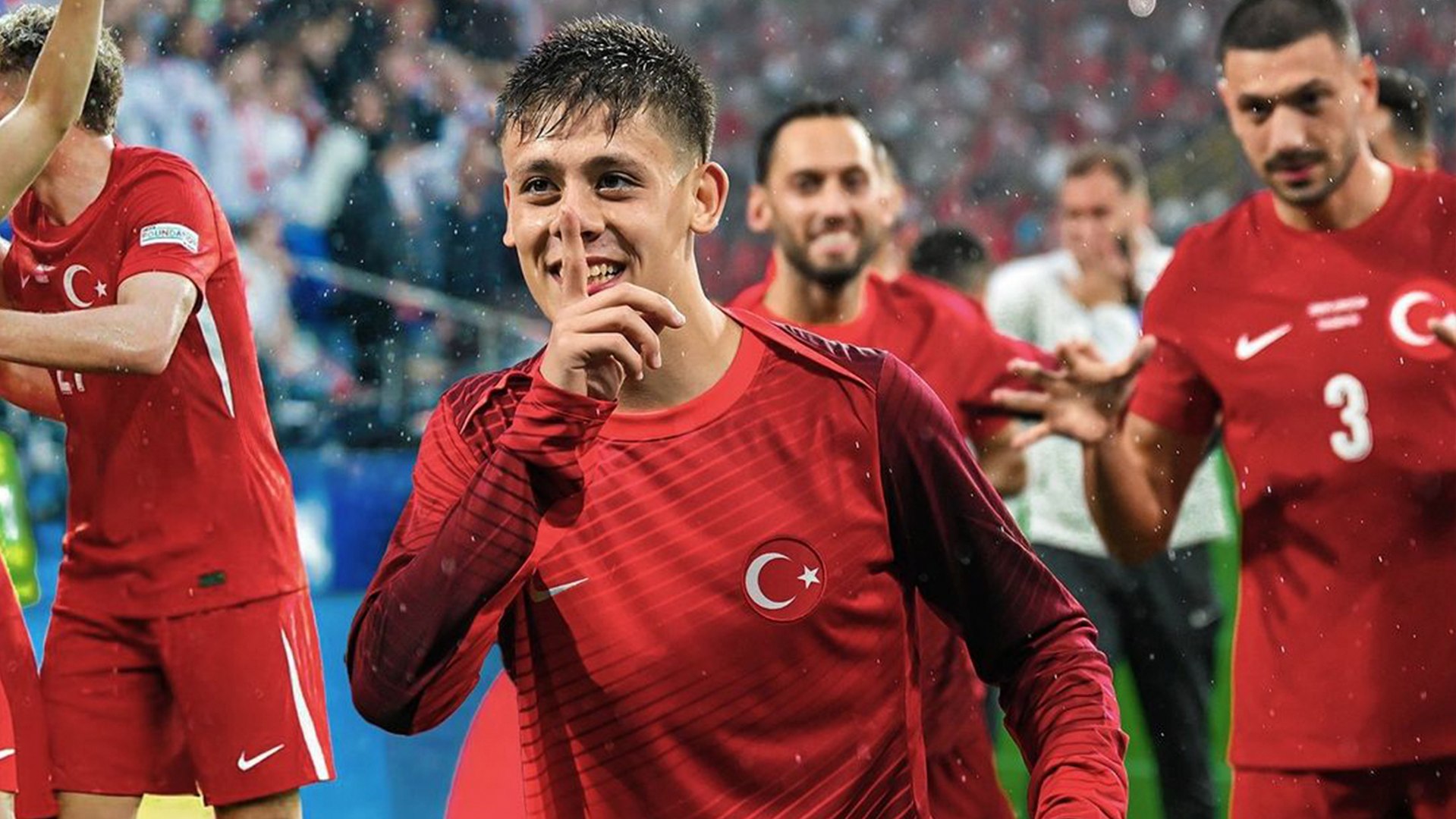 Eurocopa 2024: Arda Güler, el héroe de Turquía en el duelo contra ...