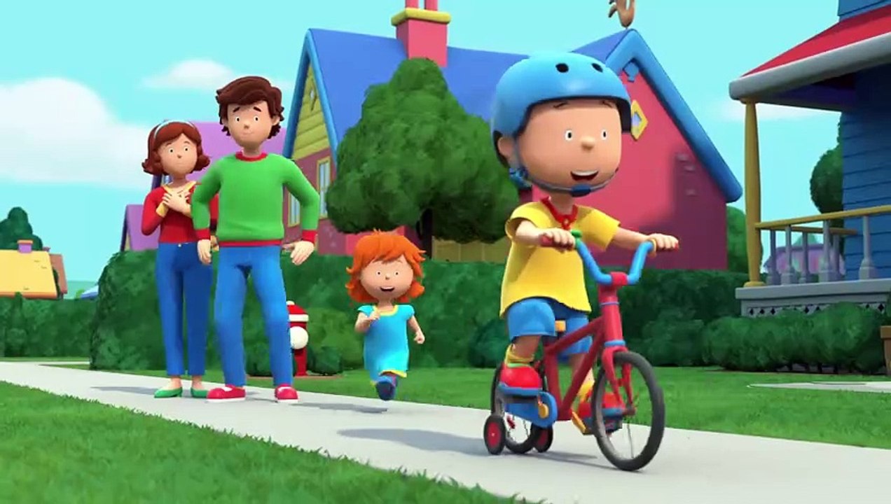 Caillou | show | 2024 | Official Trailer - video Dailymotion