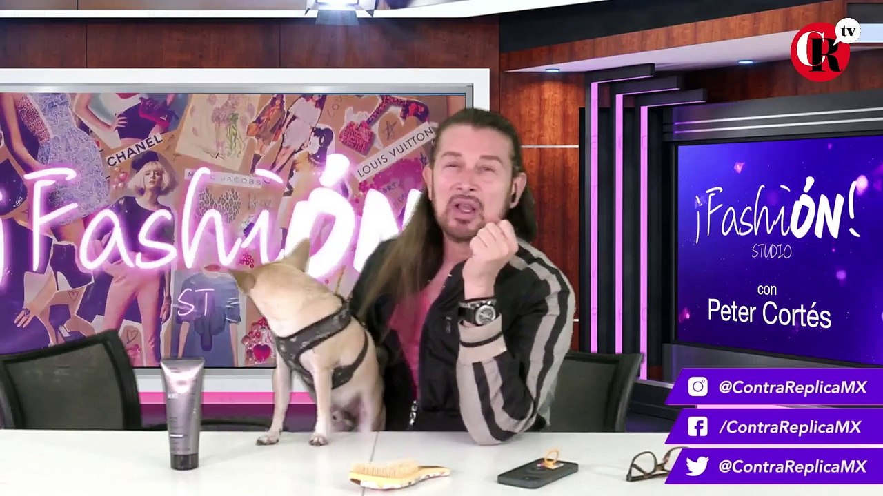 FashiÓN Studio con Peter Cortés / Masaje facial y Gel para cabello - Vídeo Dailymotion