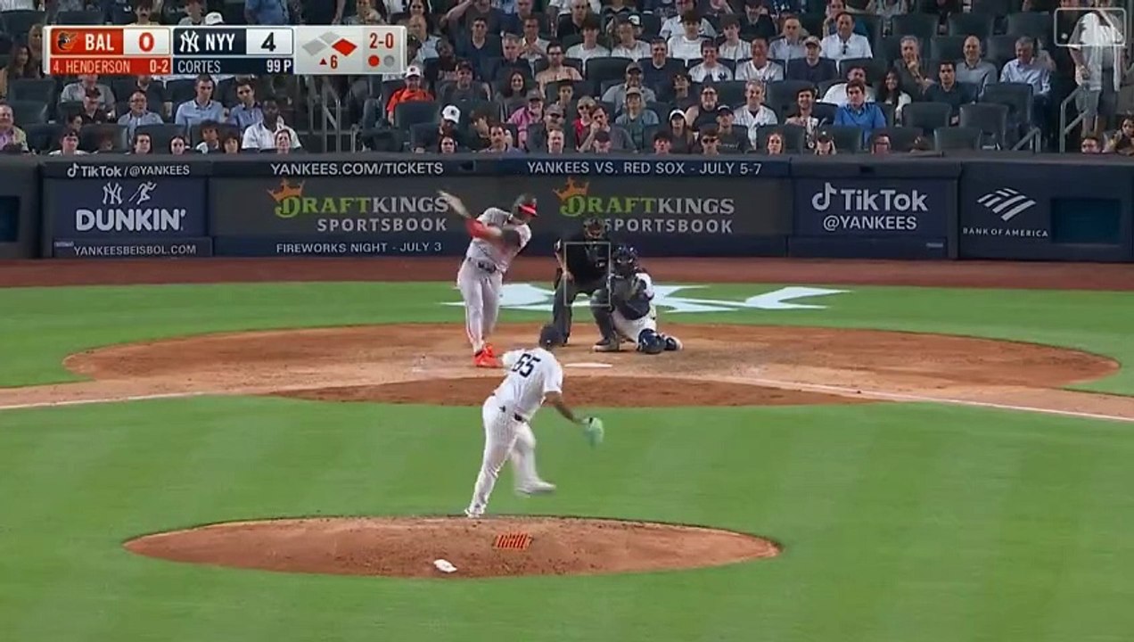 Gleyber Torres se luce con fantástica jugada - Vídeo Dailymotion