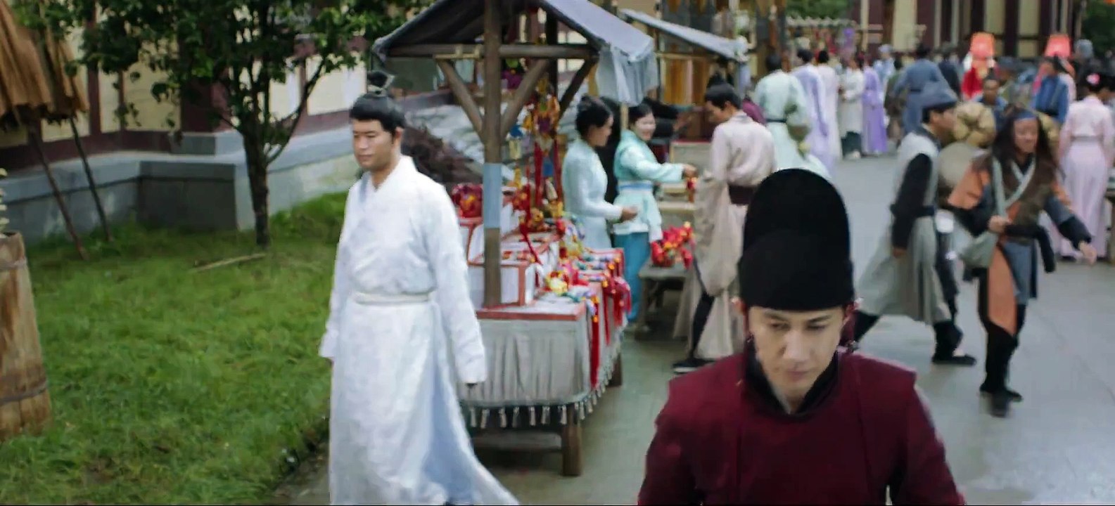 The Brocade Mouse Royal Cat Nine Deep Blood Wolf || Full Hindi dubbed ...