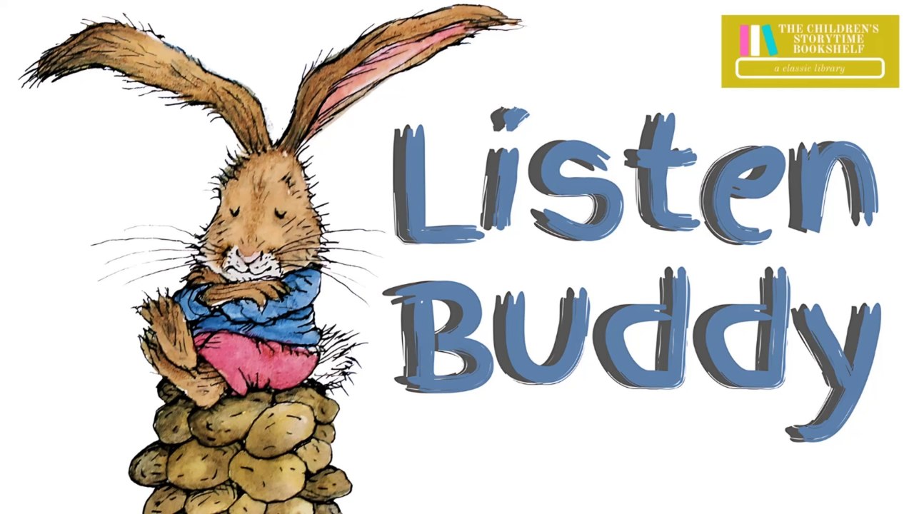 Listen Buddy - Helen Lester - Kids Book Read Aloud about Listening ...