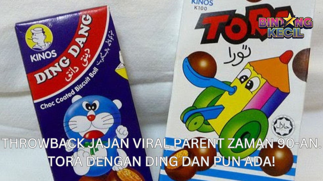 THROWBACK JAJAN VIRAL PARENT ZAMAN 90-AN. TORA DENGAN DING DAN PUN ADA ...