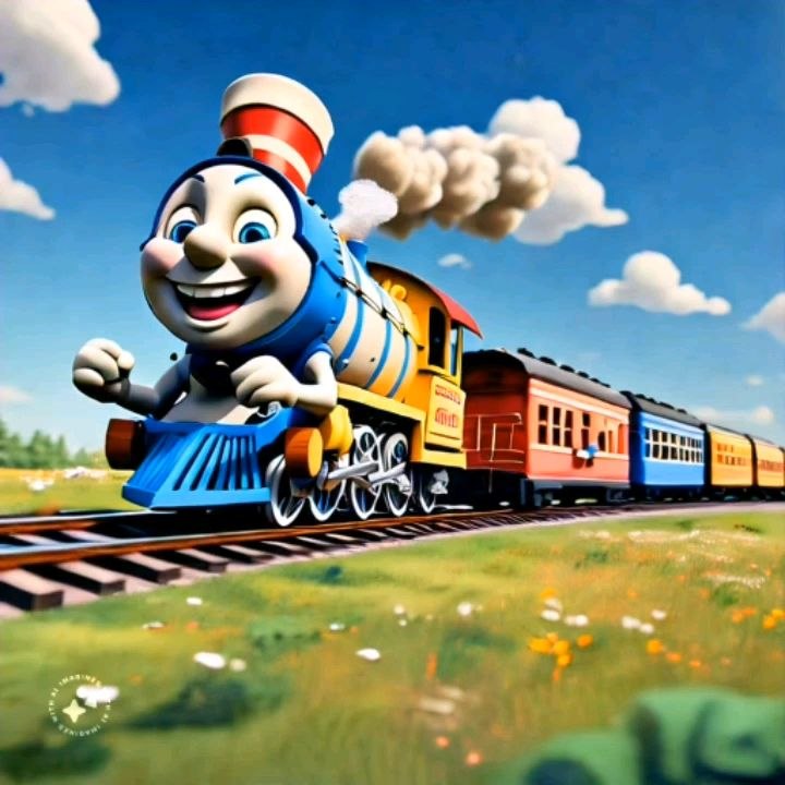 baby cartoon train - video Dailymotion
