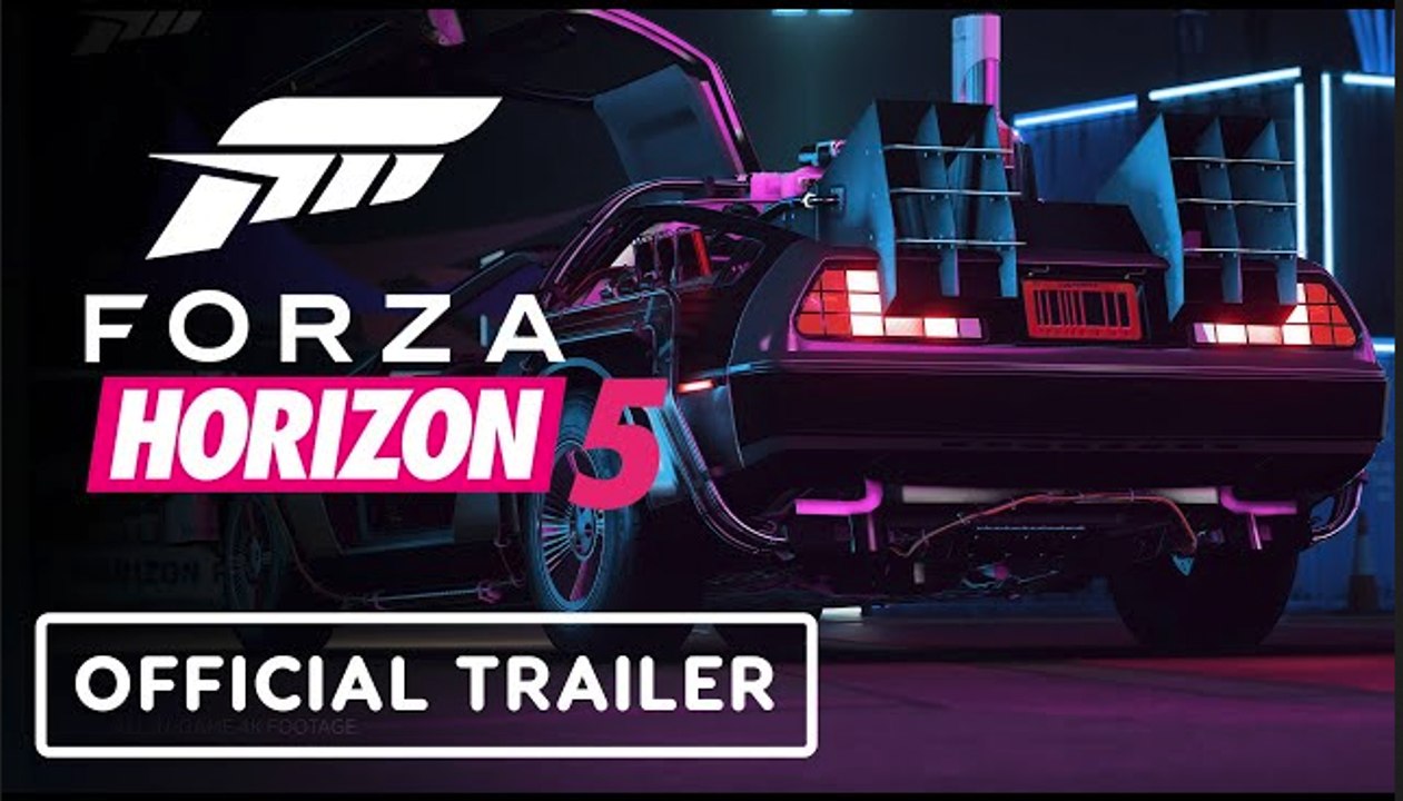 Forza Horizon 5 | Universal Icons Car Pack Trailer - video Dailymotion