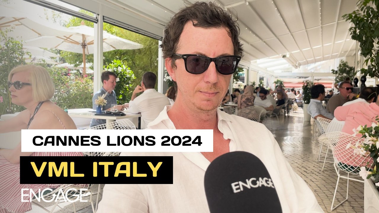 VML Milano, il primo Leone è con Biogen. Il CCO Michele Picci: «Premio ...