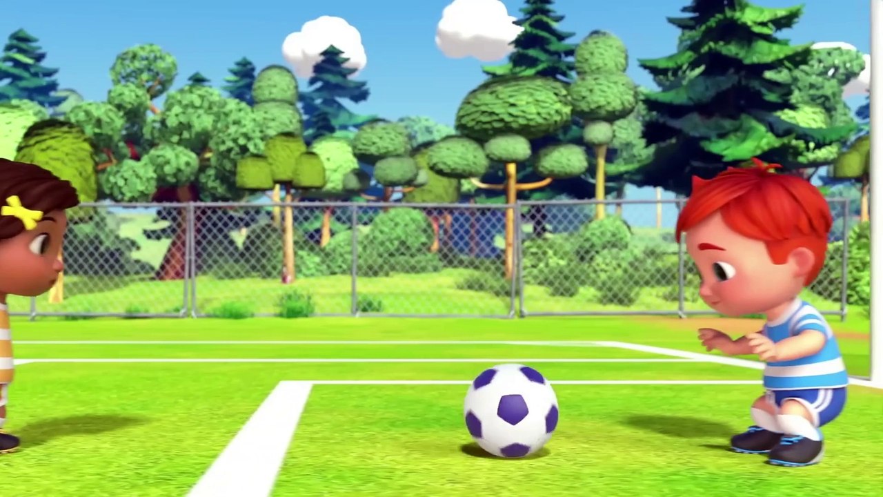 Soccer Song (Football Song) ⚽_ Nursery Rhymes & Kids Songs - video ...