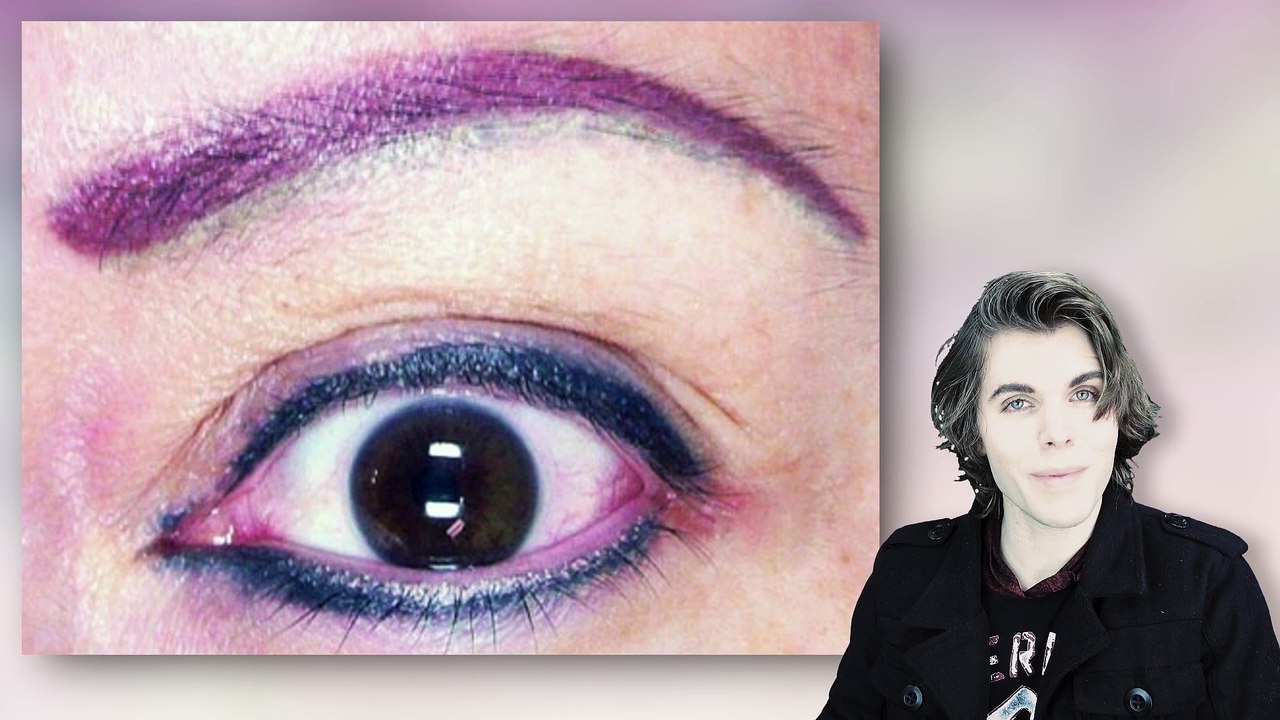 Makeup Tattoo Fails (Onision) - video Dailymotion