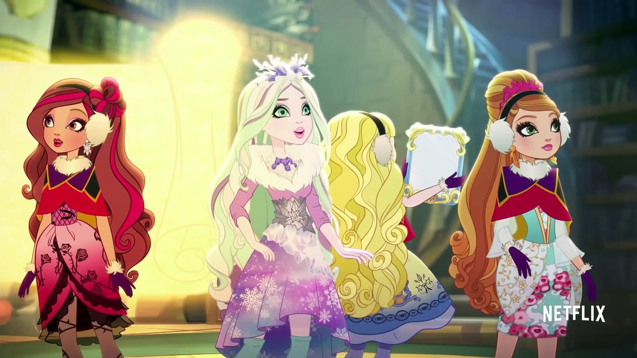 Ever After High Epic Winter Movie 2016 Official Trailer Video