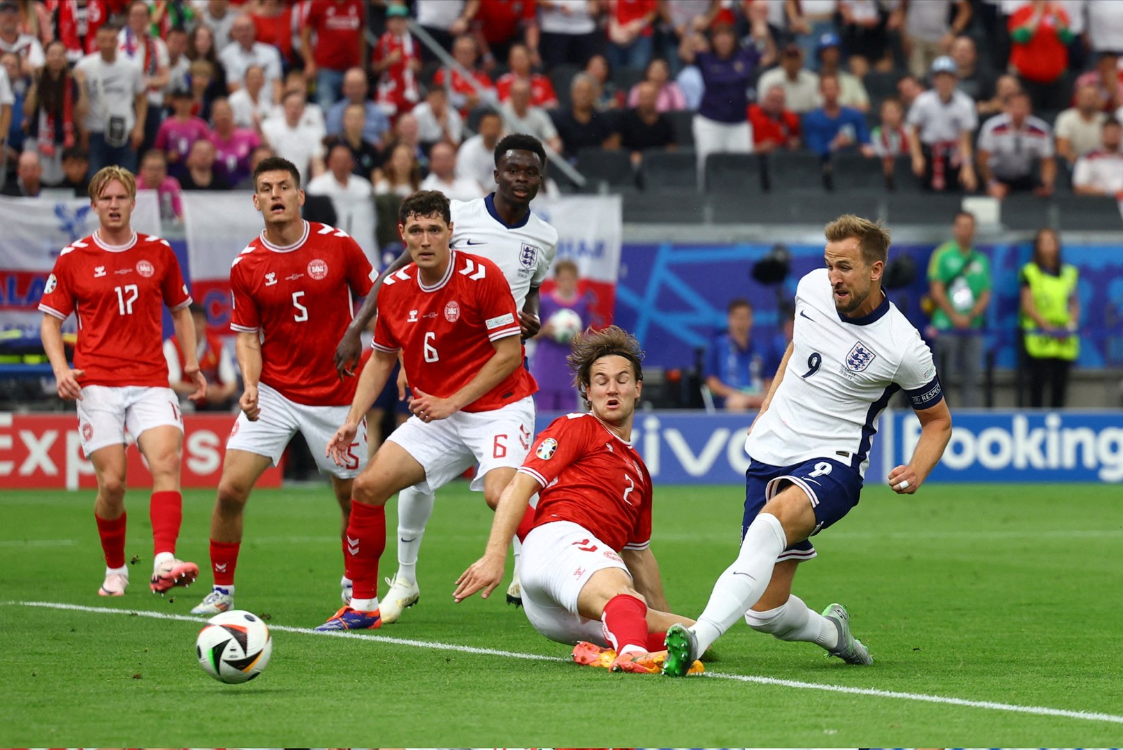 (VIDEO) Euro 2024 Highlights: Denmark vs England | beIN SPORTS