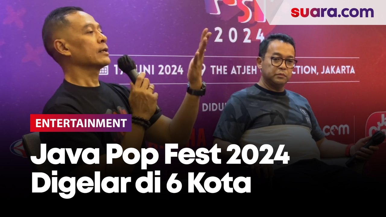 Digelar di 6 Kota, Java Pop Fest 2024 Siap Goyang Jawa Tengah Hingga ...