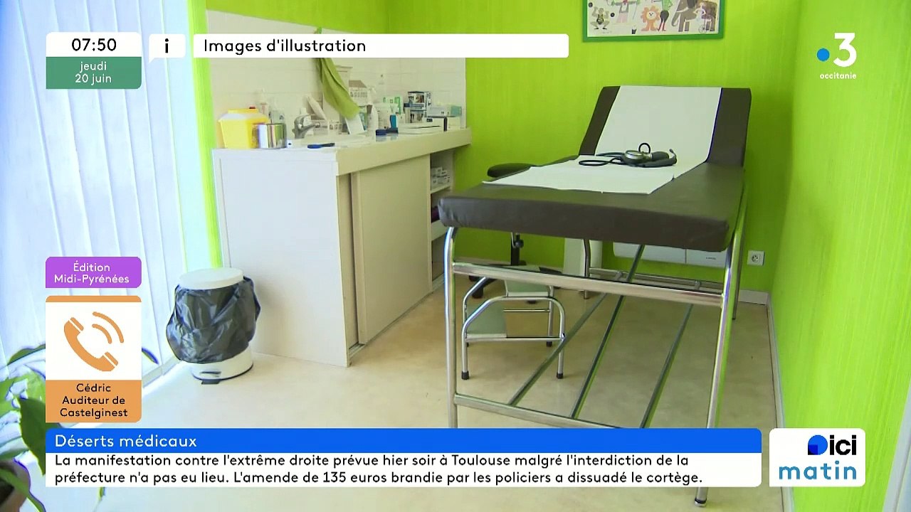 Le quart d'heure toulousain : Docteur Mathieu Boulanger - Vidéo Dailymotion