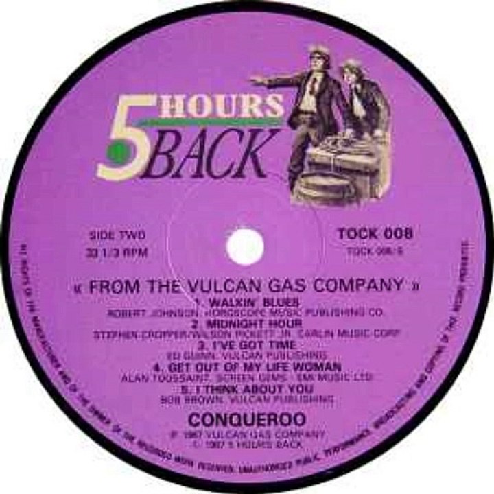 The Conqueroo – From The Vulcan Gas Company : Rock, Psychedelic Rock ...