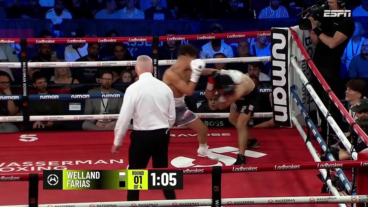Tom Welland vs Alejandro Farias (21-06-2024) Full Fight - video Dailymotion