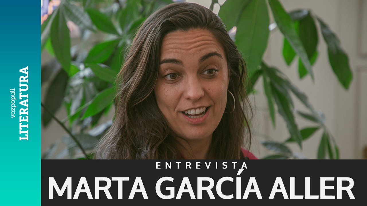 Marta García Aller: “Igual hablamos mucho de política y poco de políticas" - Vídeo Dailymotion