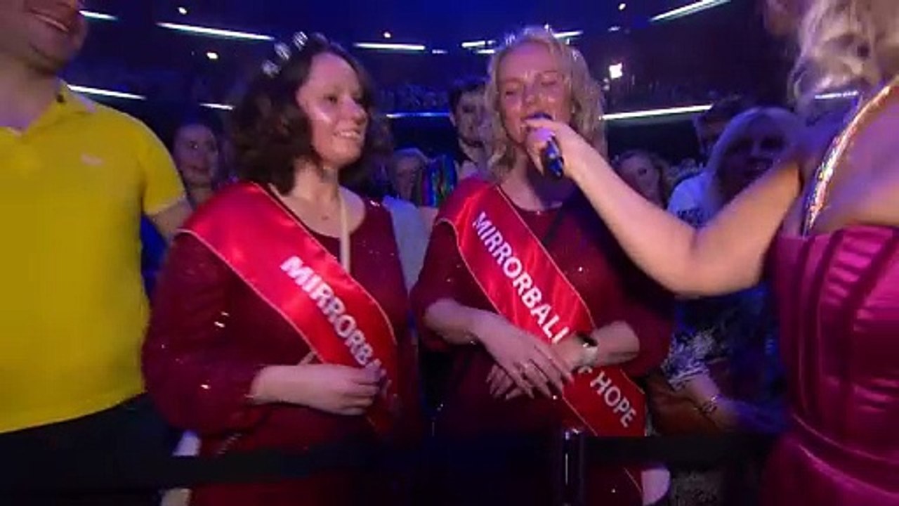 Sara Bro & Melodi Grand Prix Fans (1-2) | Dansk Melodi Grand Prix 2024 ...