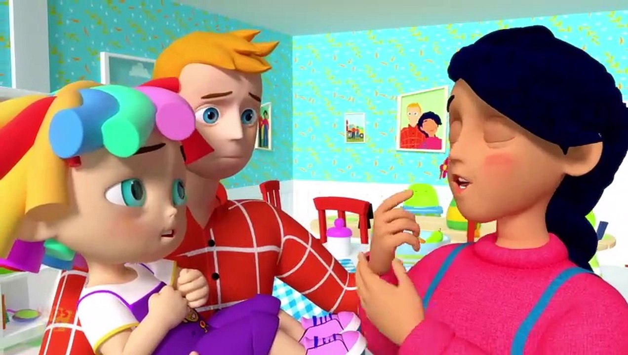 Boo Boo Song | Baby Got A Boo | Nursery Rhyme and Children Song - video ...