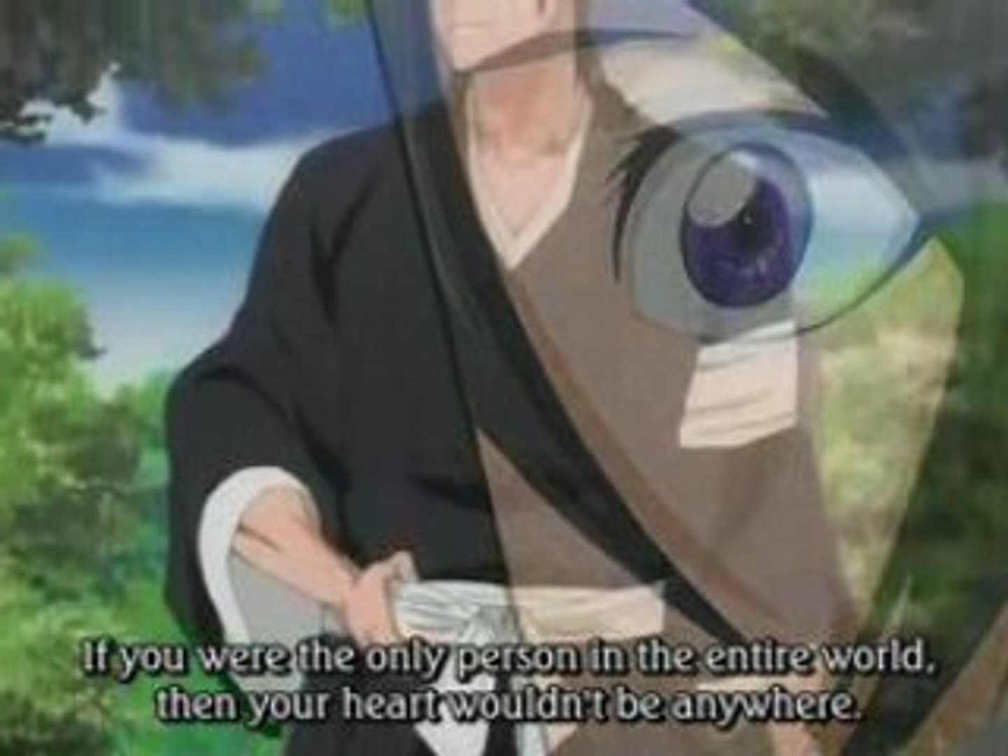 Bleach Rukia And Kaien