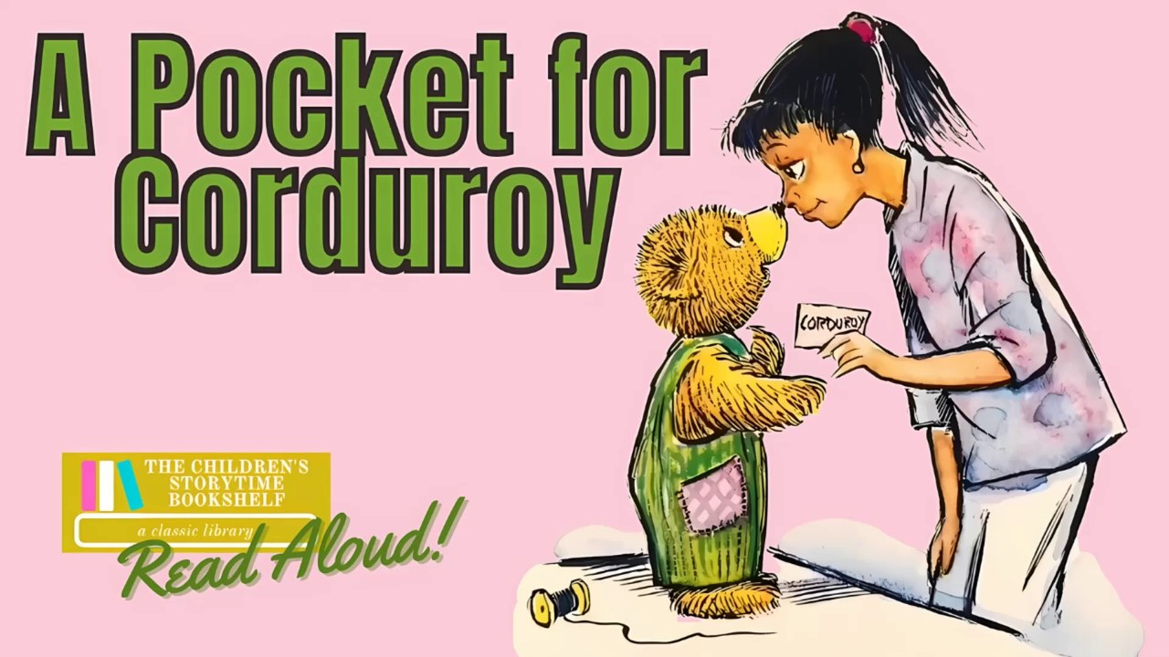 A Pocket for Corduroy - Don Freeman Books Read Aloud Books for Children ...