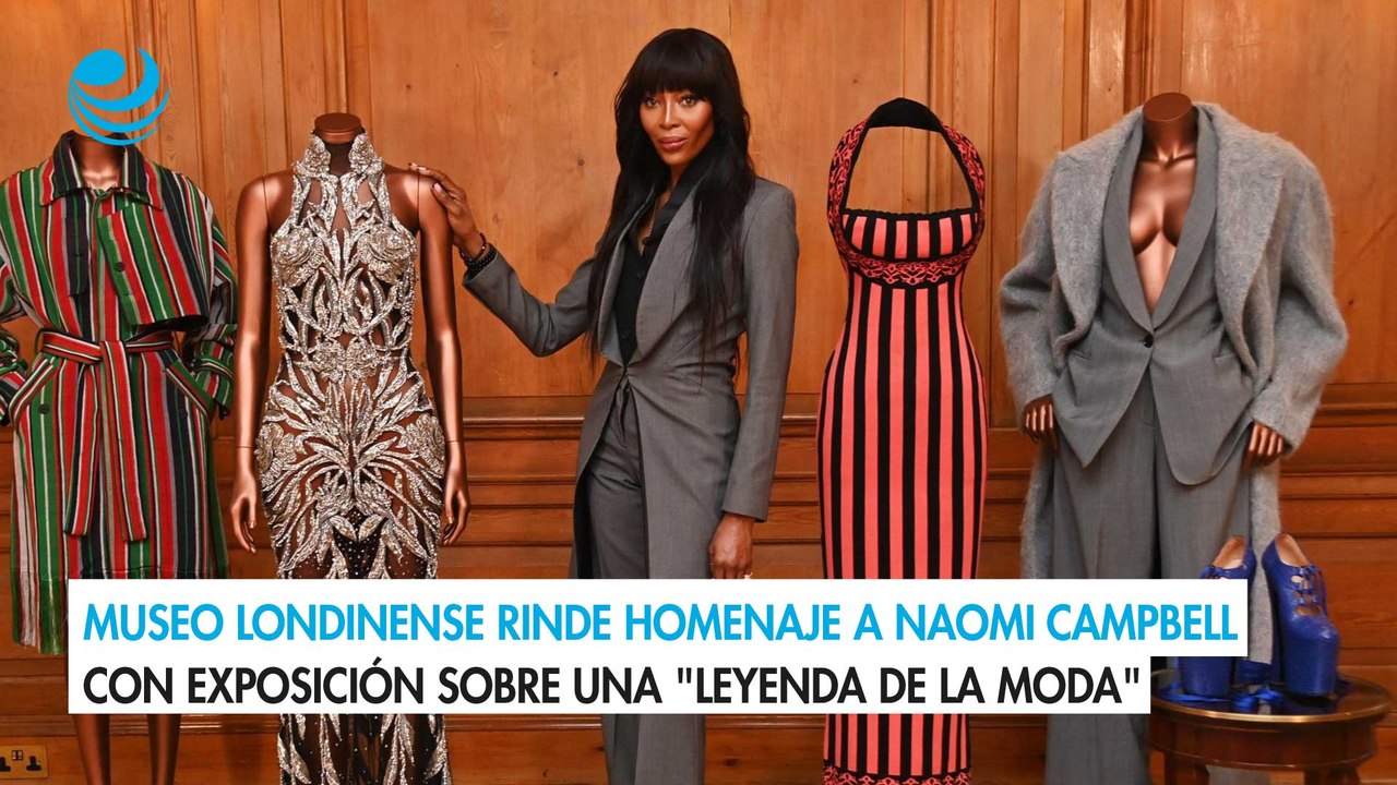 Museo Londinense Rinde Homenaje A Naomi Campbell Con Exposición Sobre
