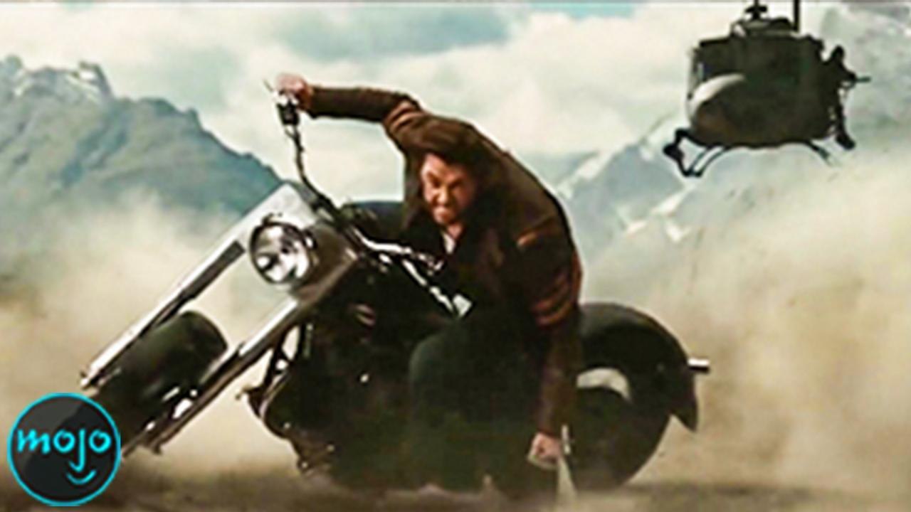 Top 10 WORST Movie Chase Scenes - video Dailymotion