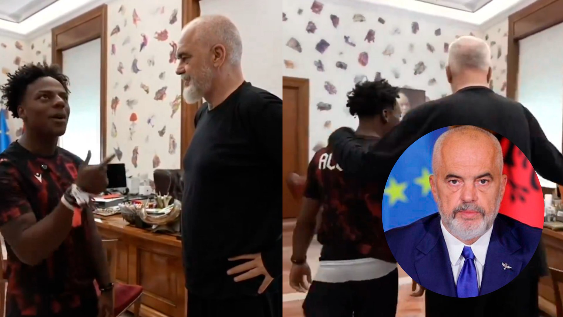 IShowSpeed vuelve a causar revuelo tras su visita a Edi Rama, Primer ...