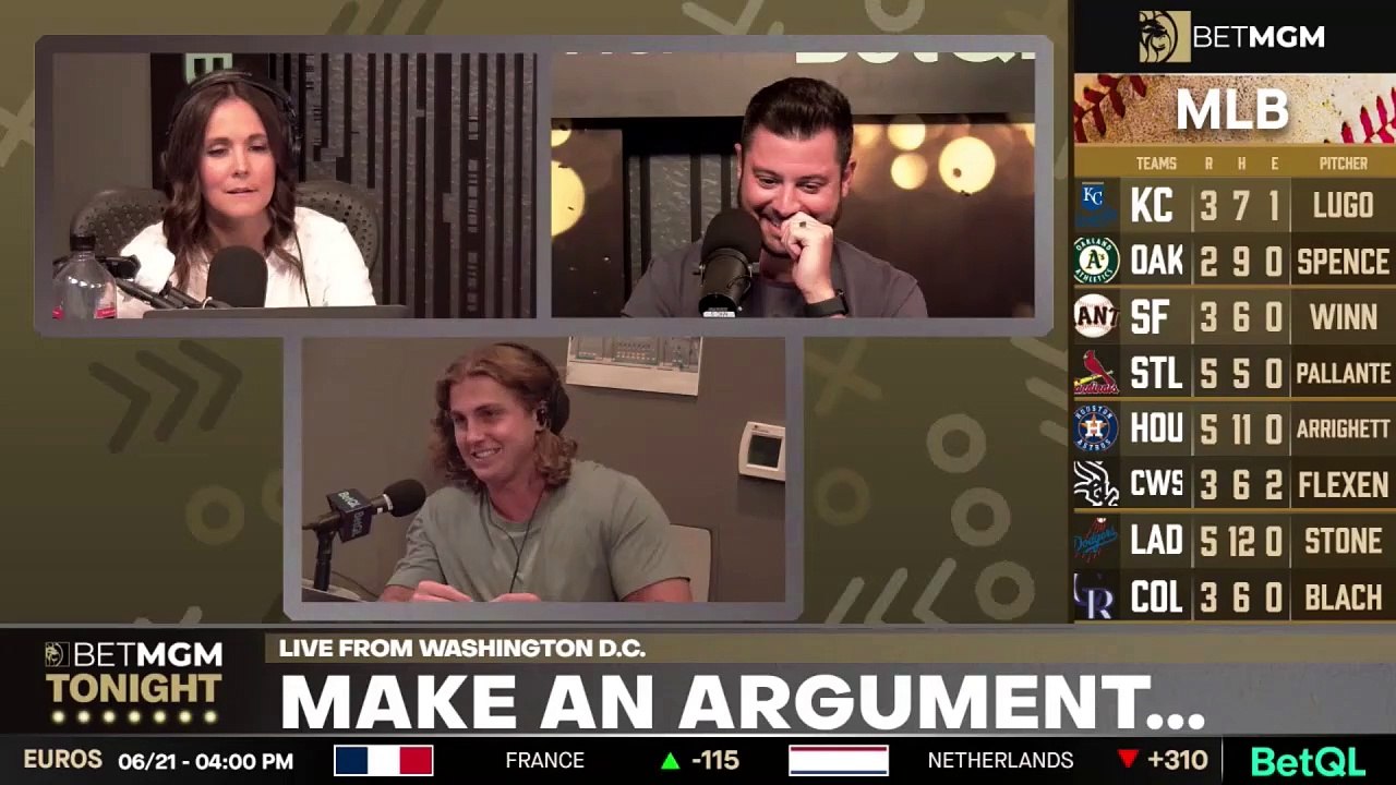 Trysta is optimistic about the Vikings this year - video Dailymotion