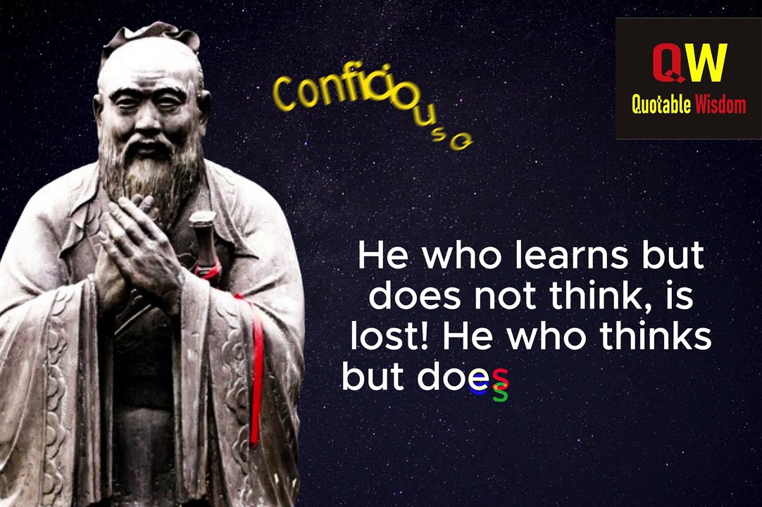 Wisdom of Confucius: Timeless Quotes for Modern Living | - video ...