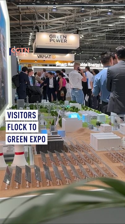 Take a look round The smarter E, Europe’s largest Expo for the Energy ...