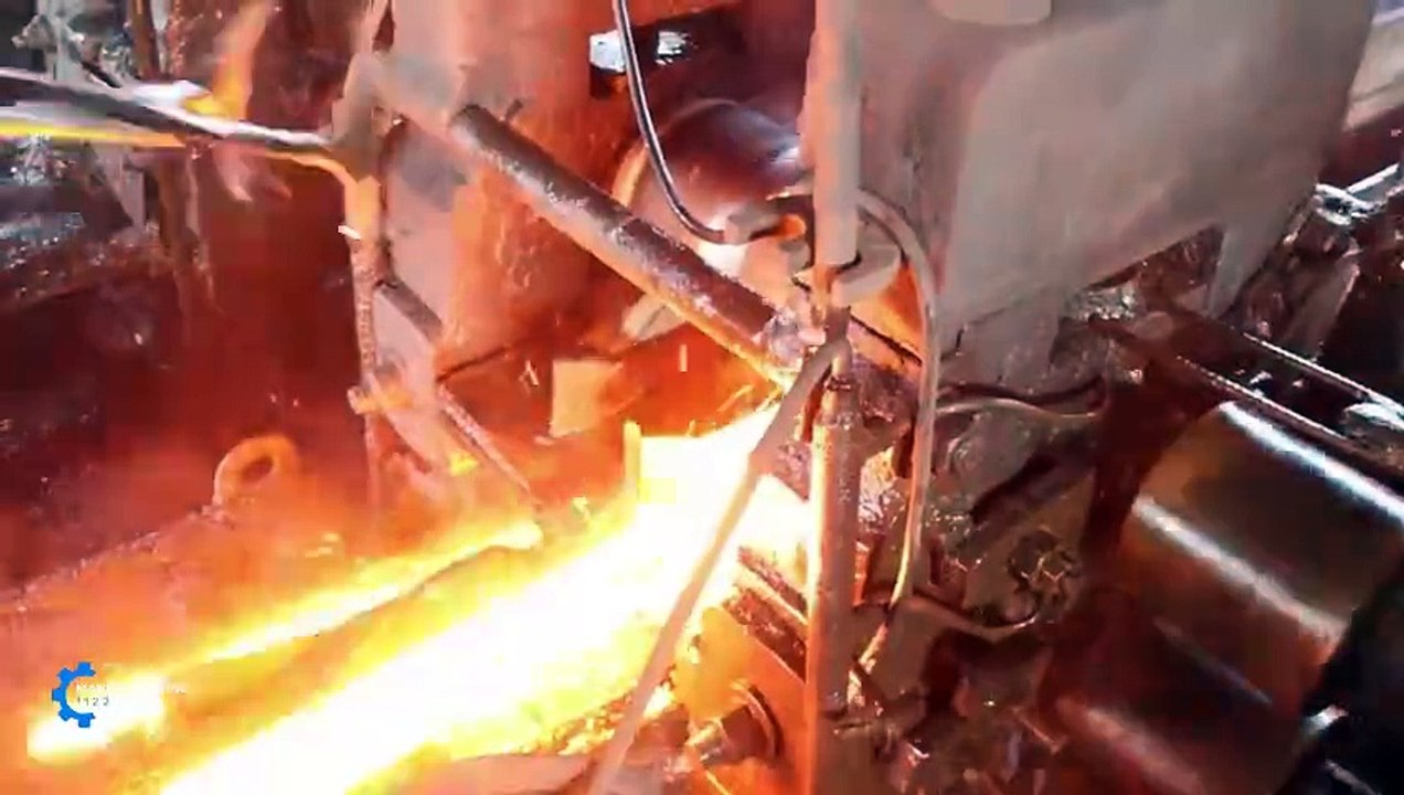 Manufacturing Process of Rebar Steel in The Factory - video Dailymotion