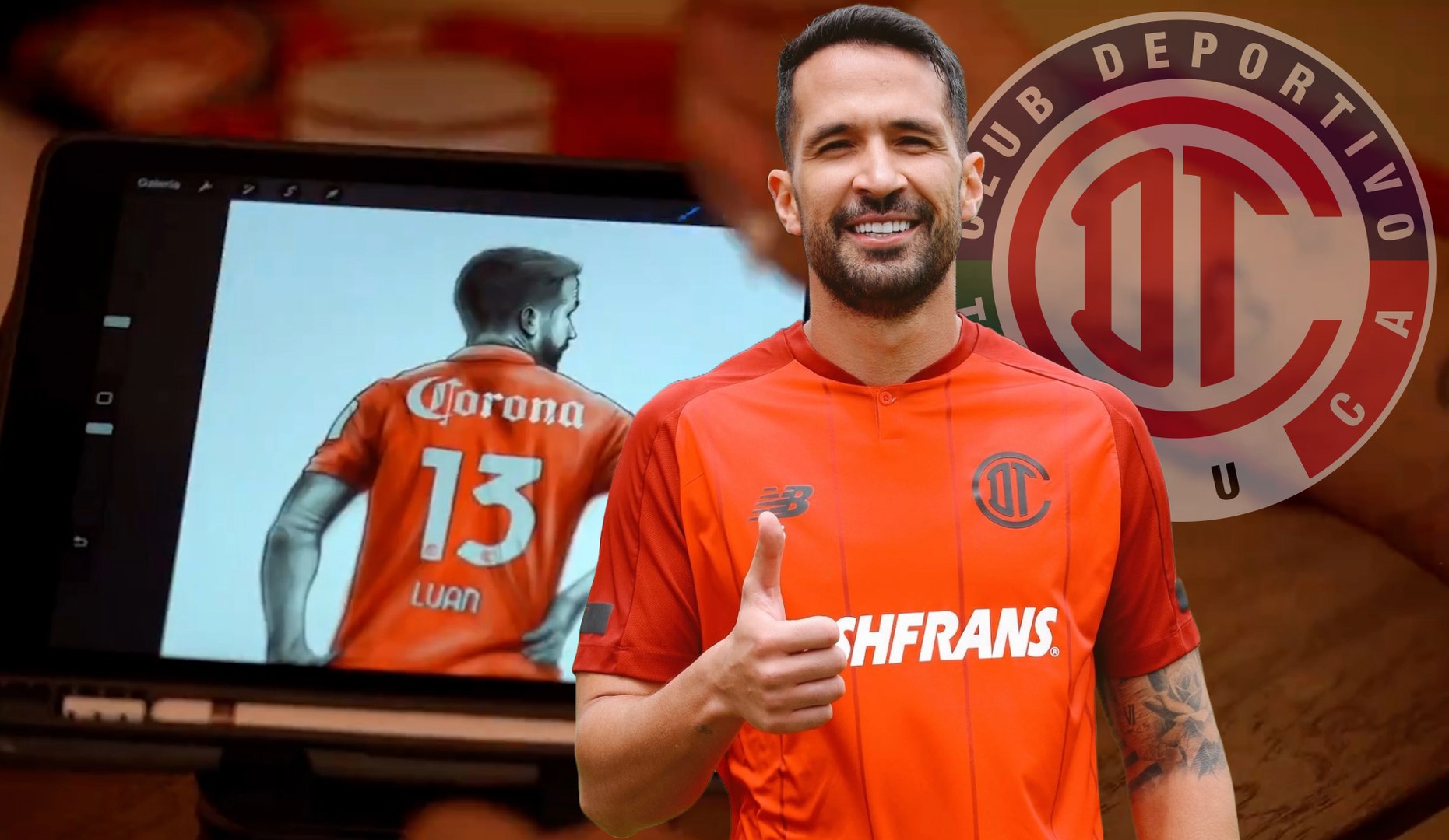 Toluca anuncia a su nuevo refuerzo para el Apertura 2024: Luan García - MARCA MEXICO